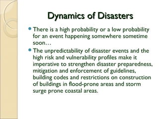 Disaster management in india | PPT