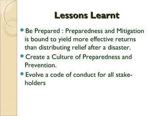 Disaster management in india | PPT