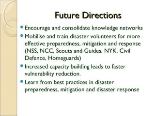 Disaster management in india | PPT