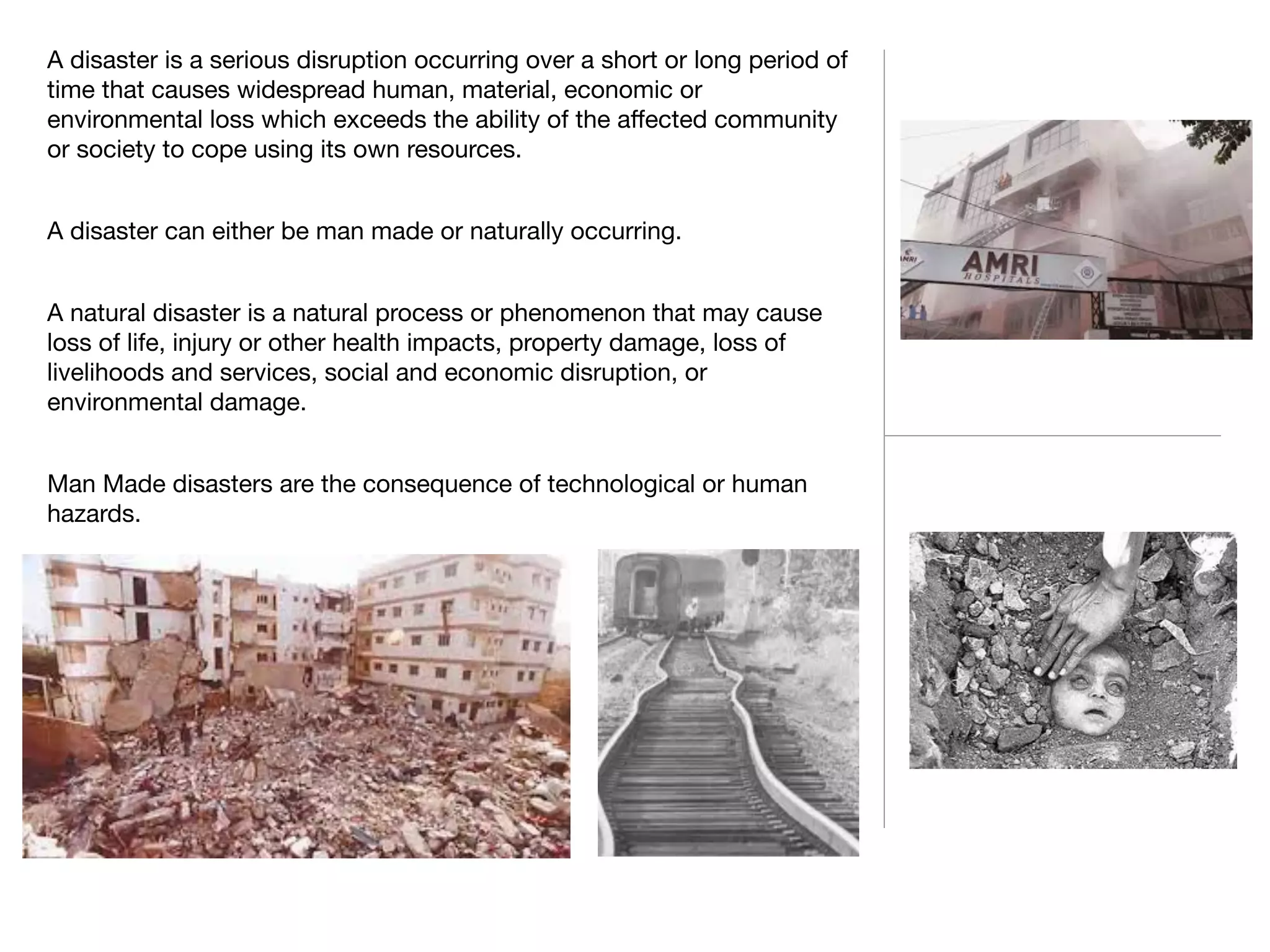 Disaster Management in india | PPT
