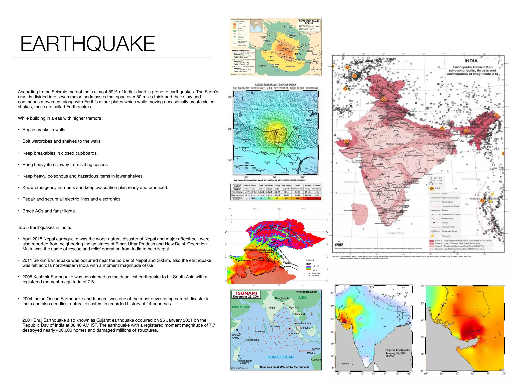Disaster Management in india | PPT