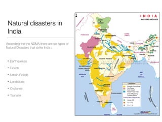 Disaster Management in india | PDF