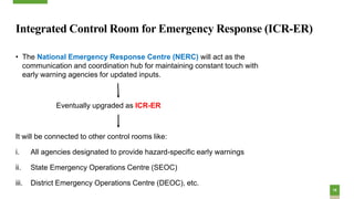 Disaster management in india | PPTX