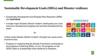 Disaster management in india | PPTX