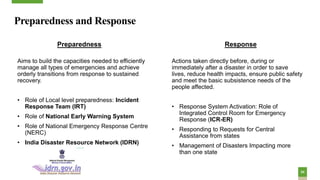 Disaster management in india | PPTX