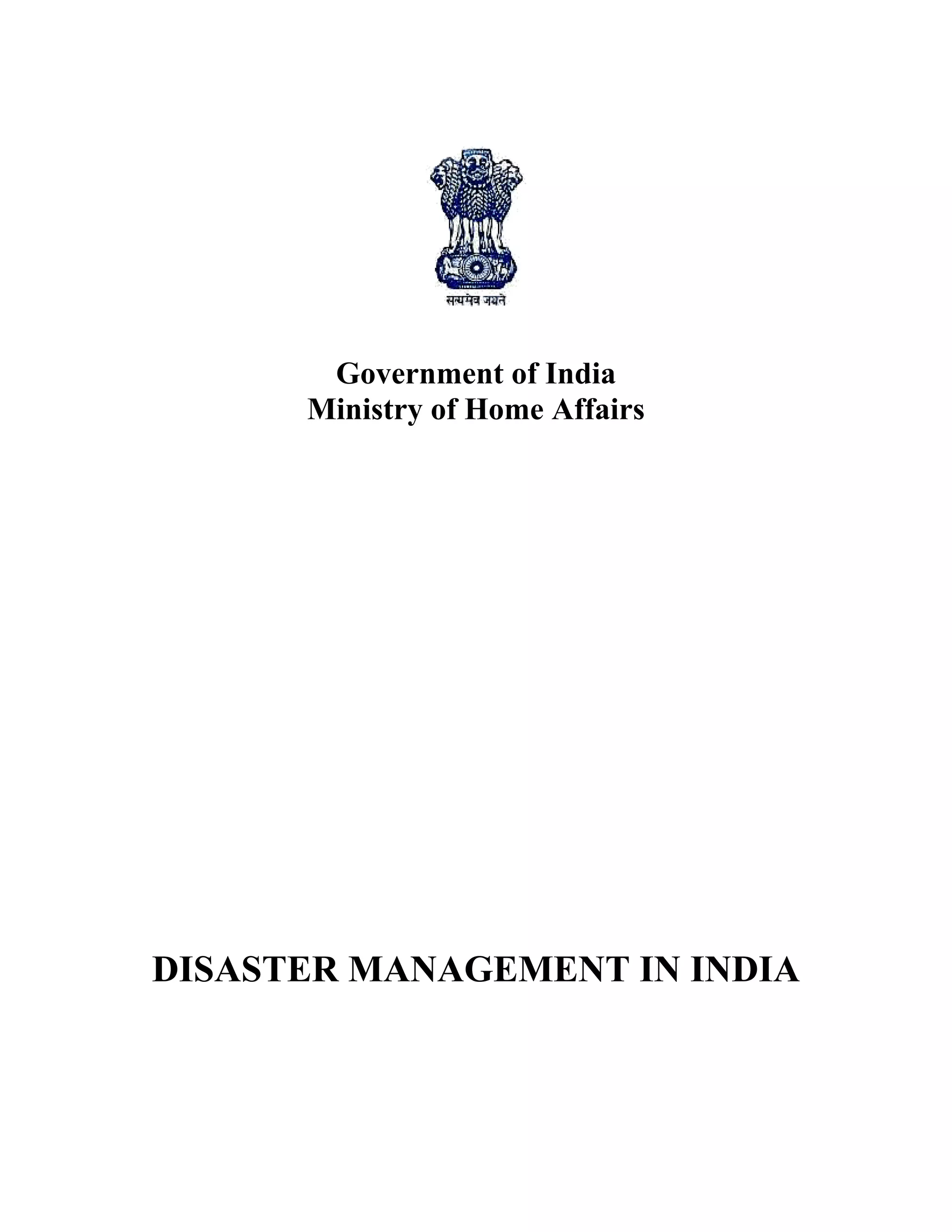DISASTER MANAGEMENT IN INDIA.pdf