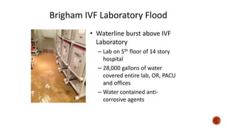 Disaster management in IVF final laboratory | PPTX