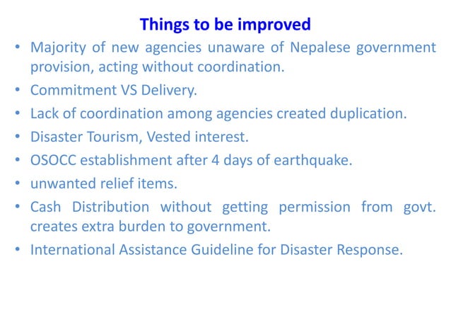 Disaster management in Nepal.ppt