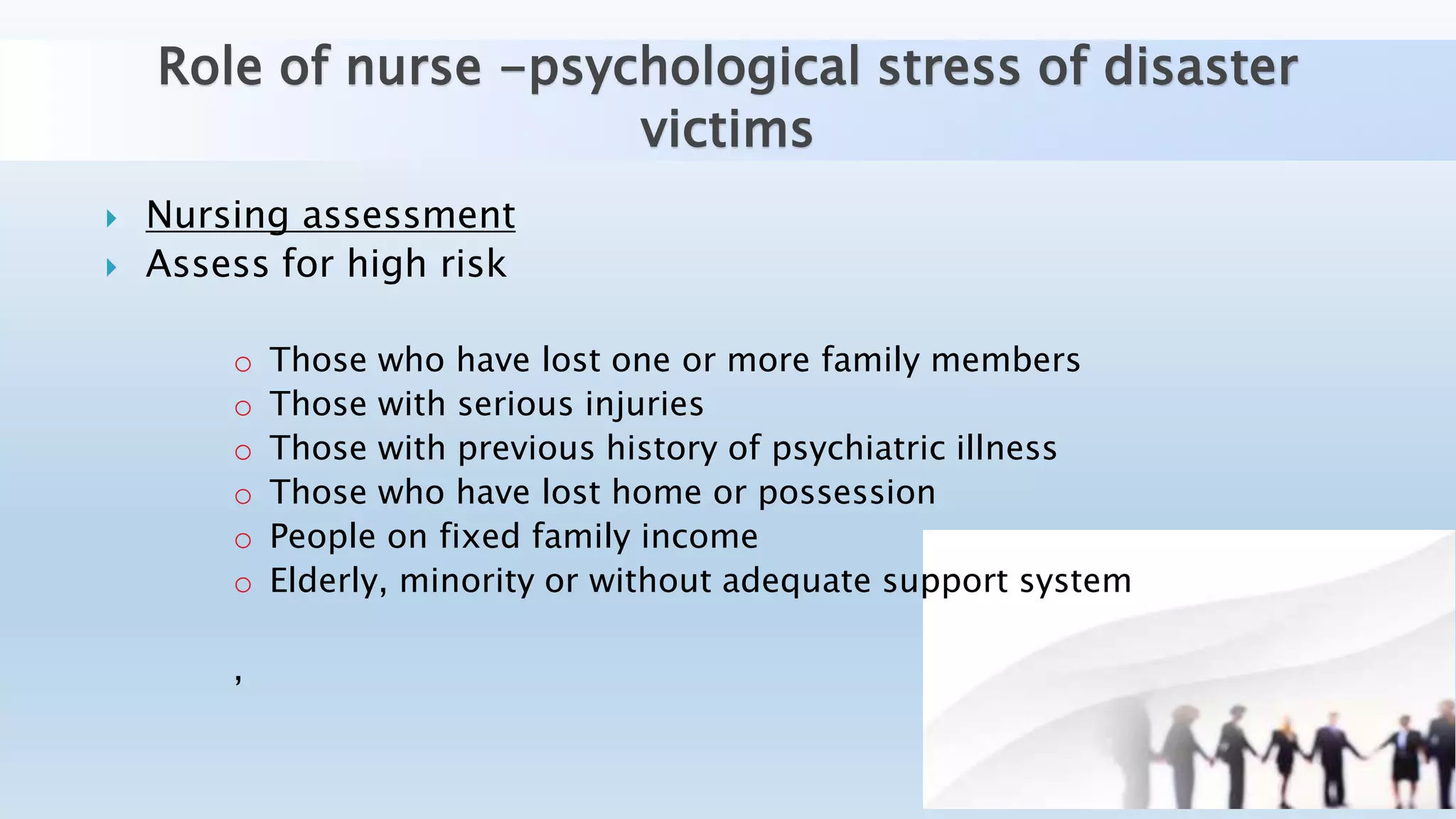 Disaster Management in Nursing | PPTX