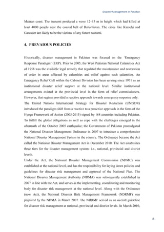 Disaster management in_Pakistan (6) | PDF