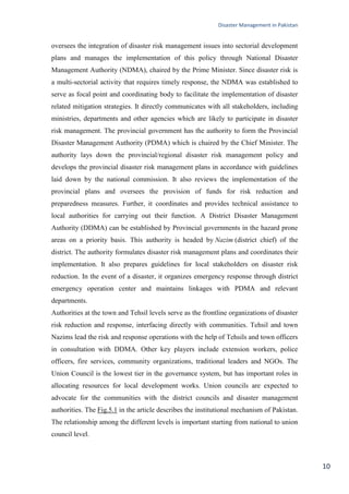 Disaster management in_Pakistan (6) | PDF