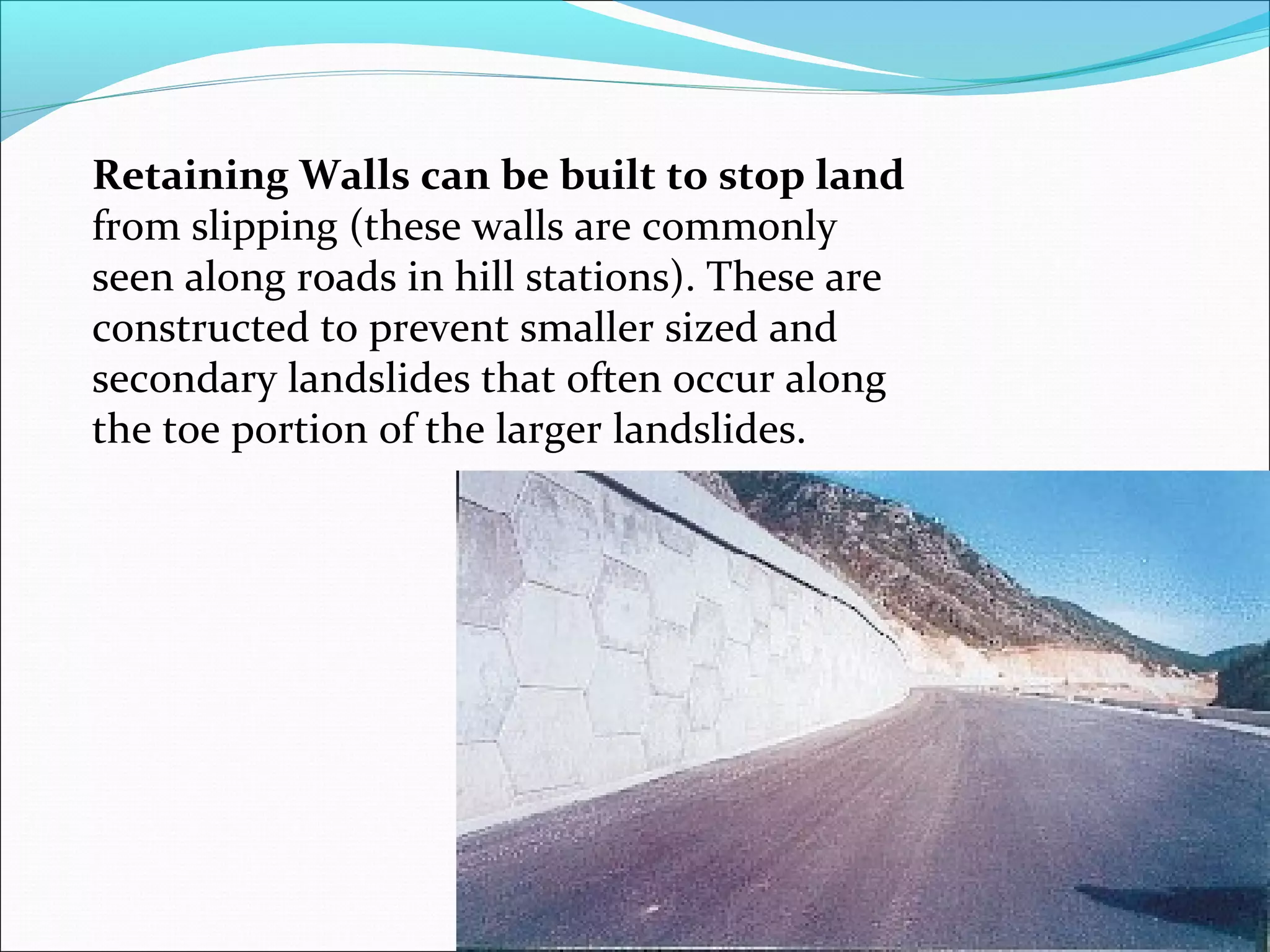 Disaster management landslide | PPT