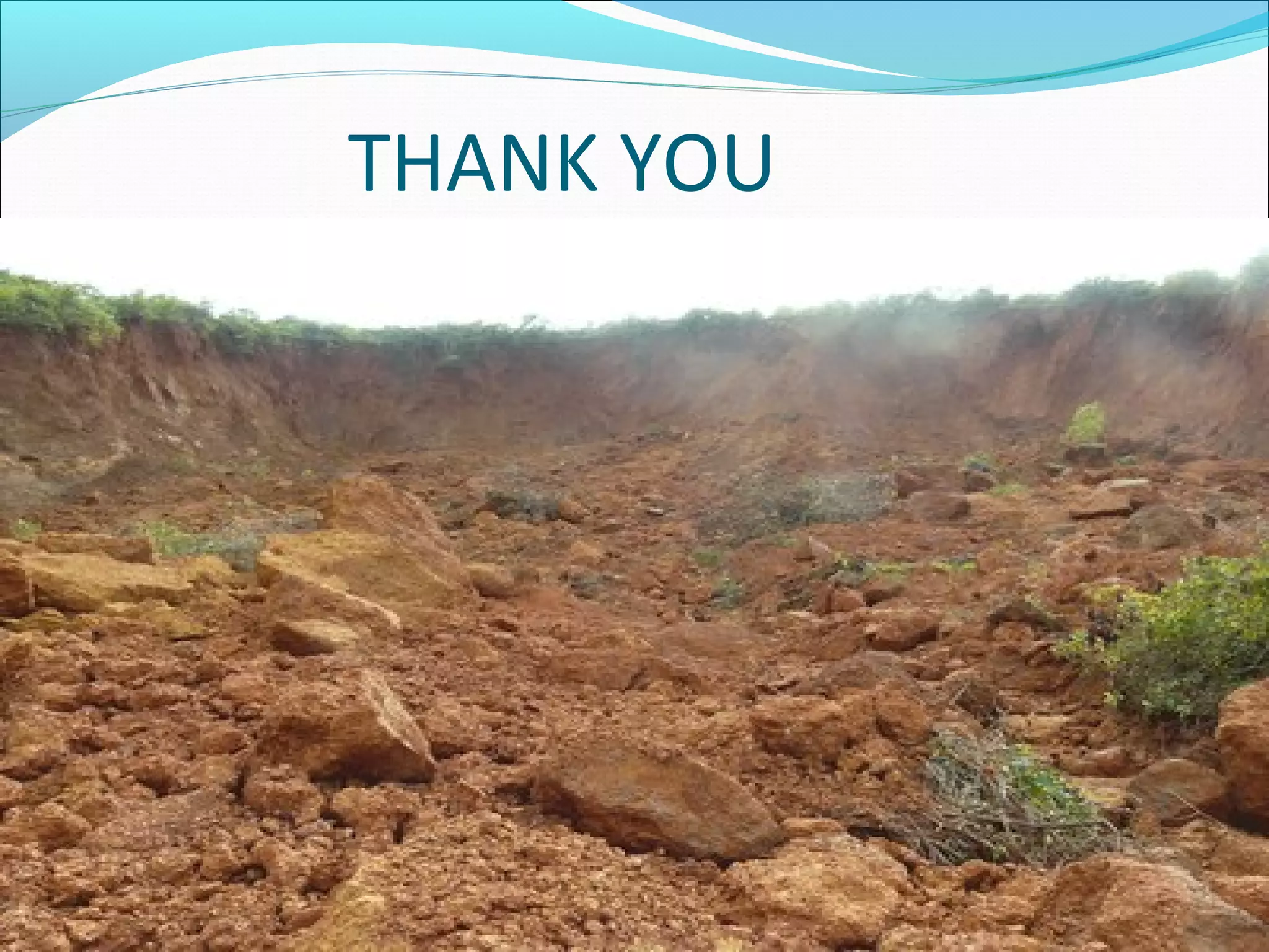 Disaster management landslide | PPT