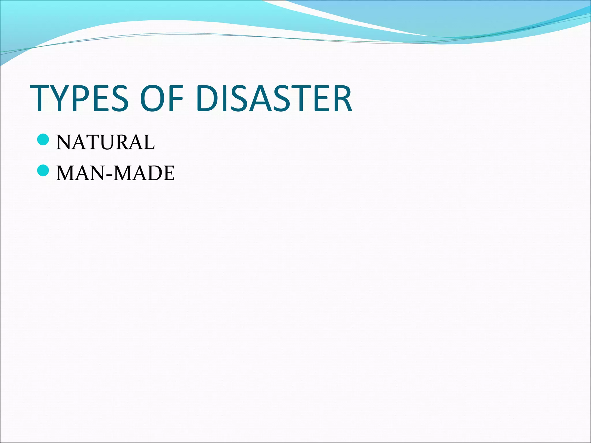 Disaster management landslide | PPT