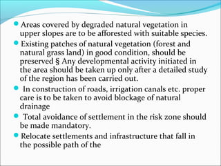 Disaster management landslide | PPT