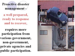 Disaster management its forms and effects | PPT