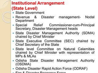 Disaster Management Mechanism in Odisha.pptx