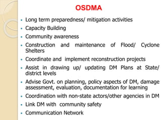 Disaster Management Mechanism in Odisha.pptx