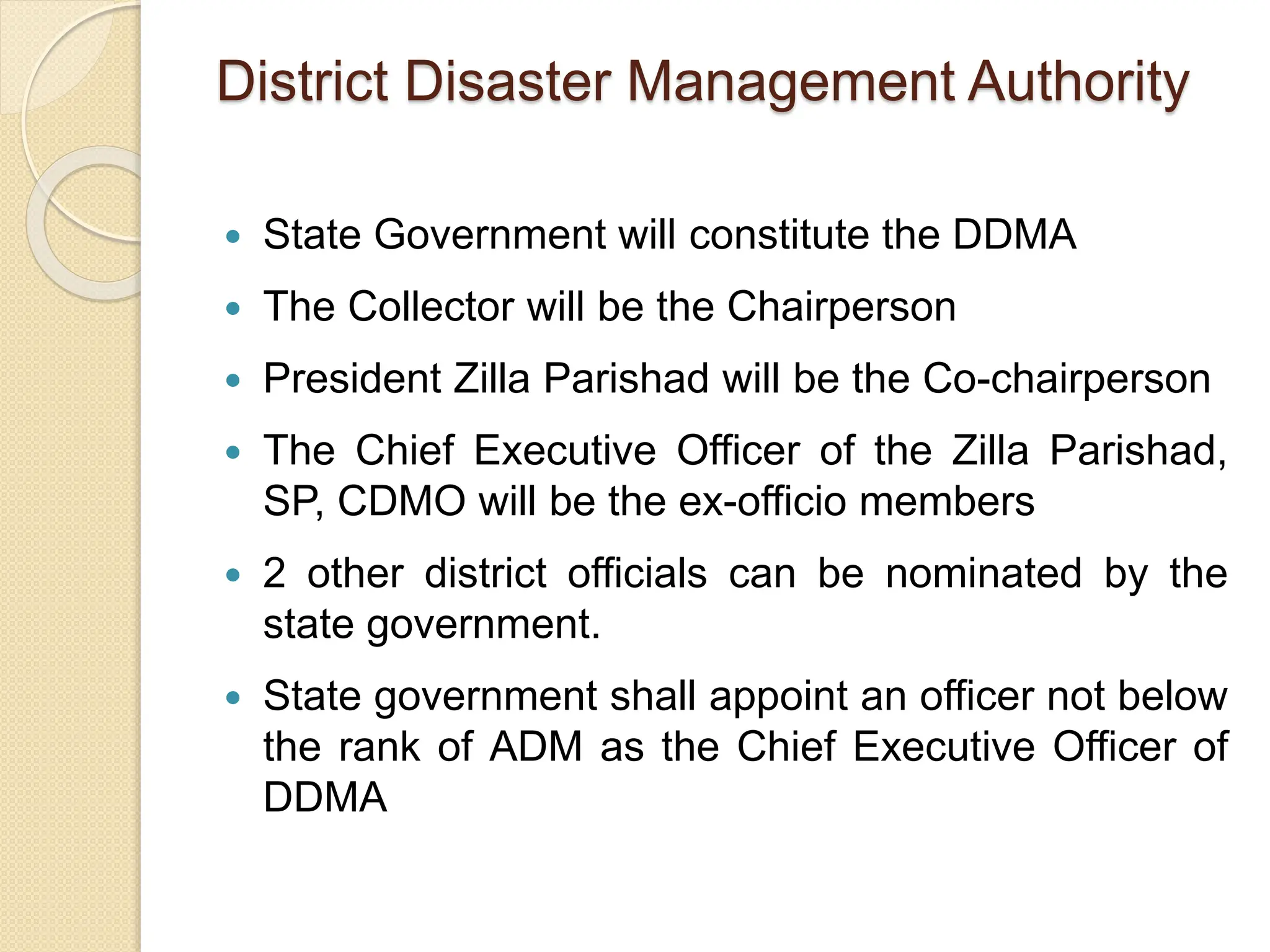 Disaster Management Mechanism in Odisha.pptx