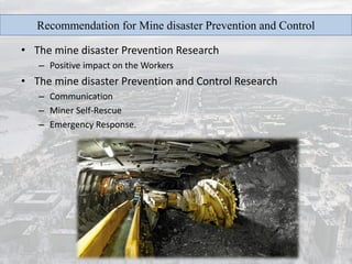 Disaster in Mining | PDF