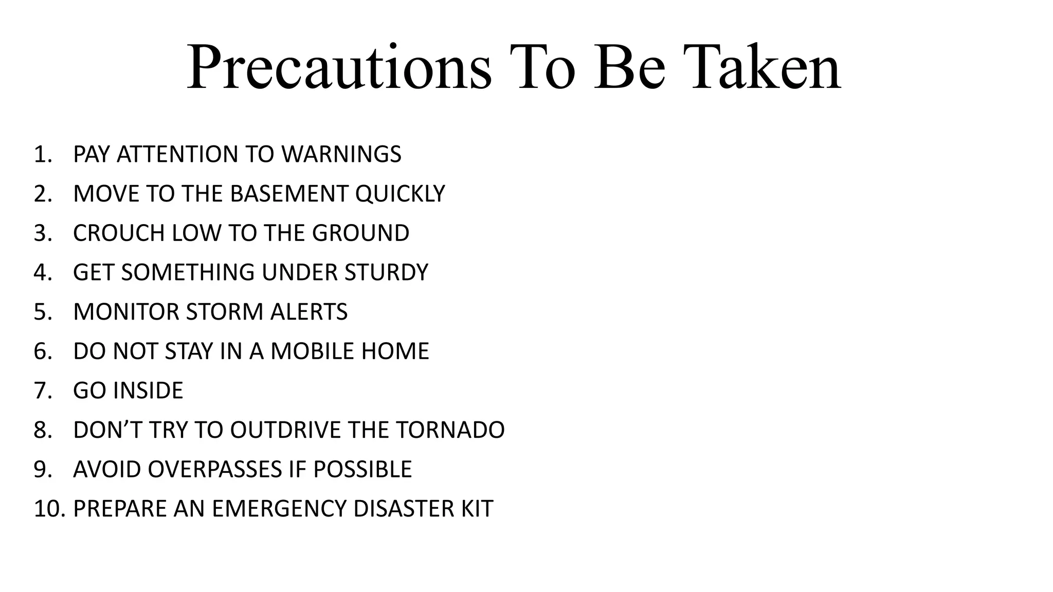 Disaster Management new.pptx | Weather | Science