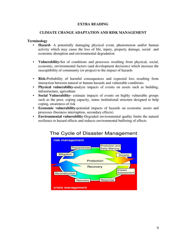Disaster management notes_and_questions | PDF