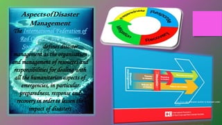 POWERPOINT PRESENTATION ON DISASTER MANAGEMENT | PPTX