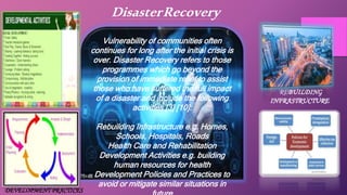 POWERPOINT PRESENTATION ON DISASTER MANAGEMENT | PPTX