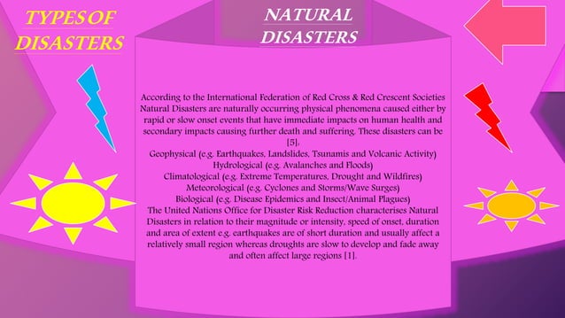 POWERPOINT PRESENTATION ON DISASTER MANAGEMENT | PPTX