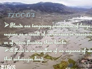 Disaster management of floods.. | PPT