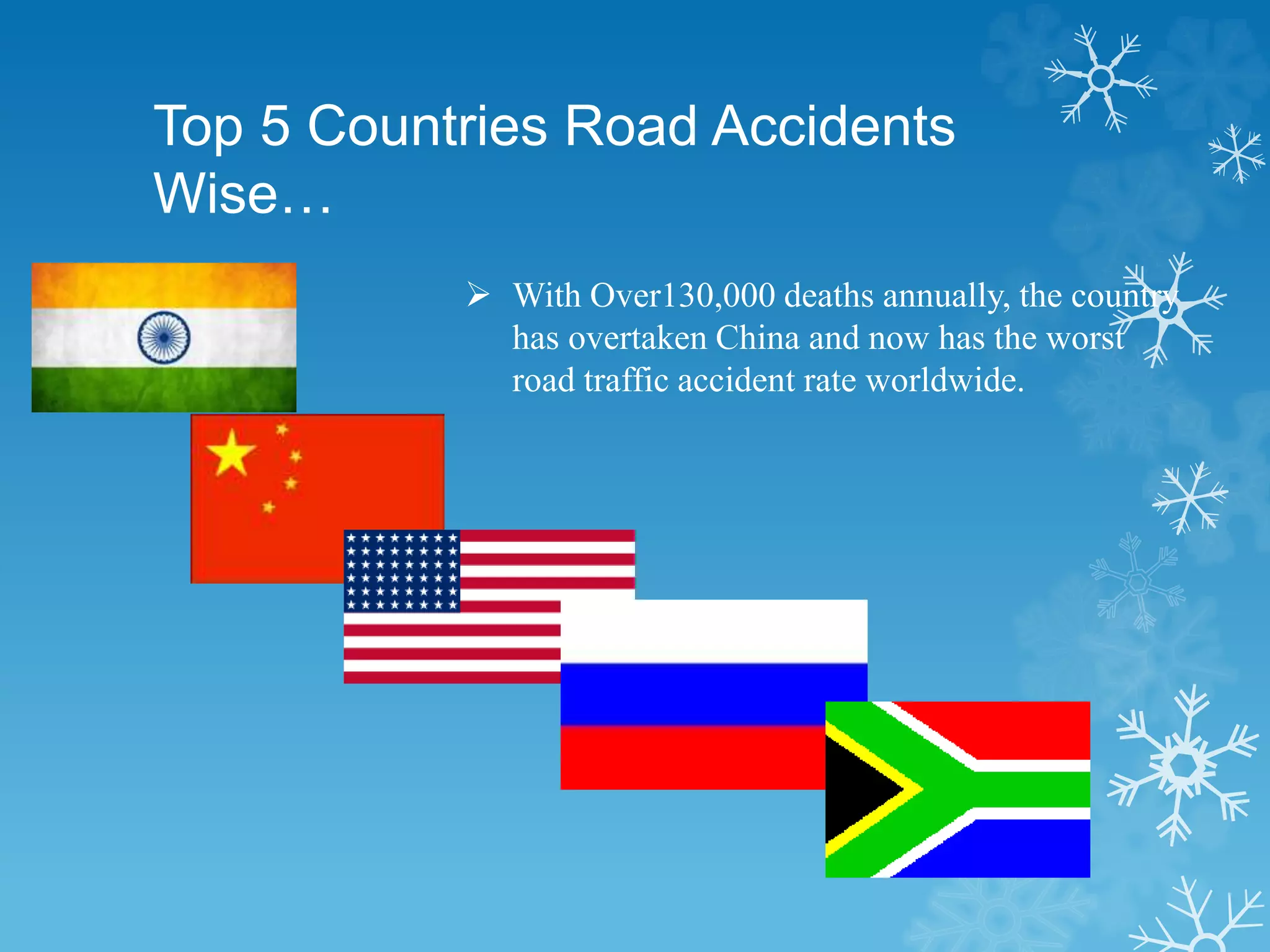 Disaster management - Road Accidents | PPTX