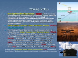 Disaster management Organizations of India and International peterpdb ...