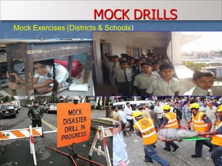 Disaster management Organizations of India and International peterpdb ...