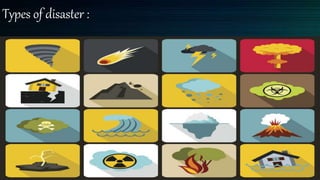 Disaster management and planning | PPTX