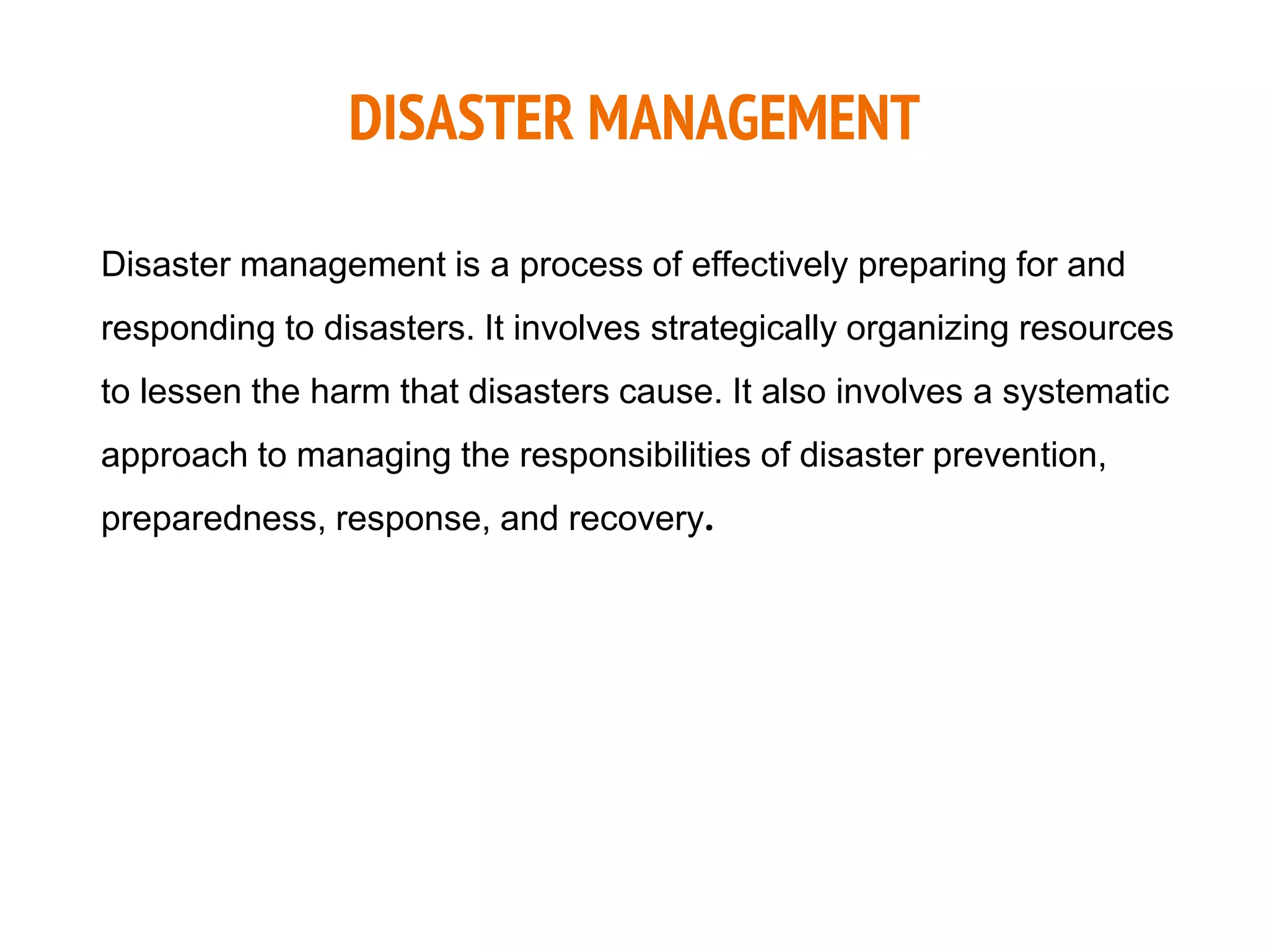 Disaster management Planning and implementation.pptx