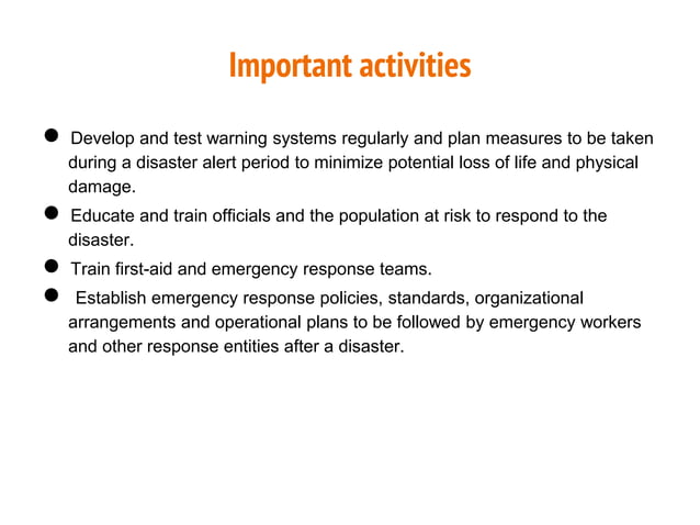 Disaster management Planning and implementation.pptx | First Aid | Injuries