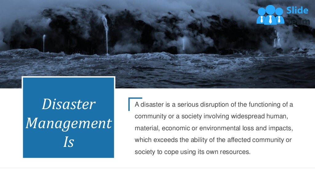 Disaster Management Powerpoint Presentation Slides