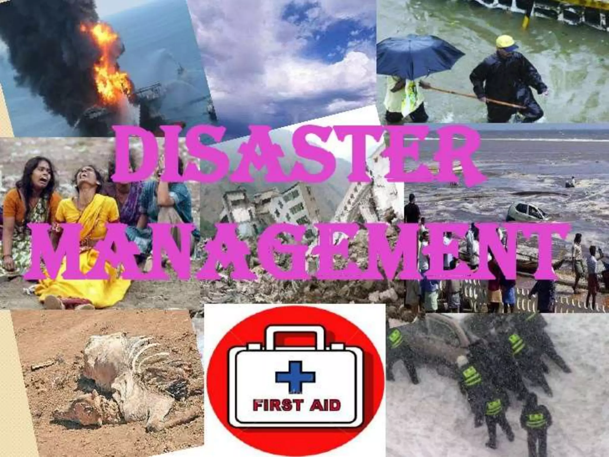 Disaster management ppt | PPT