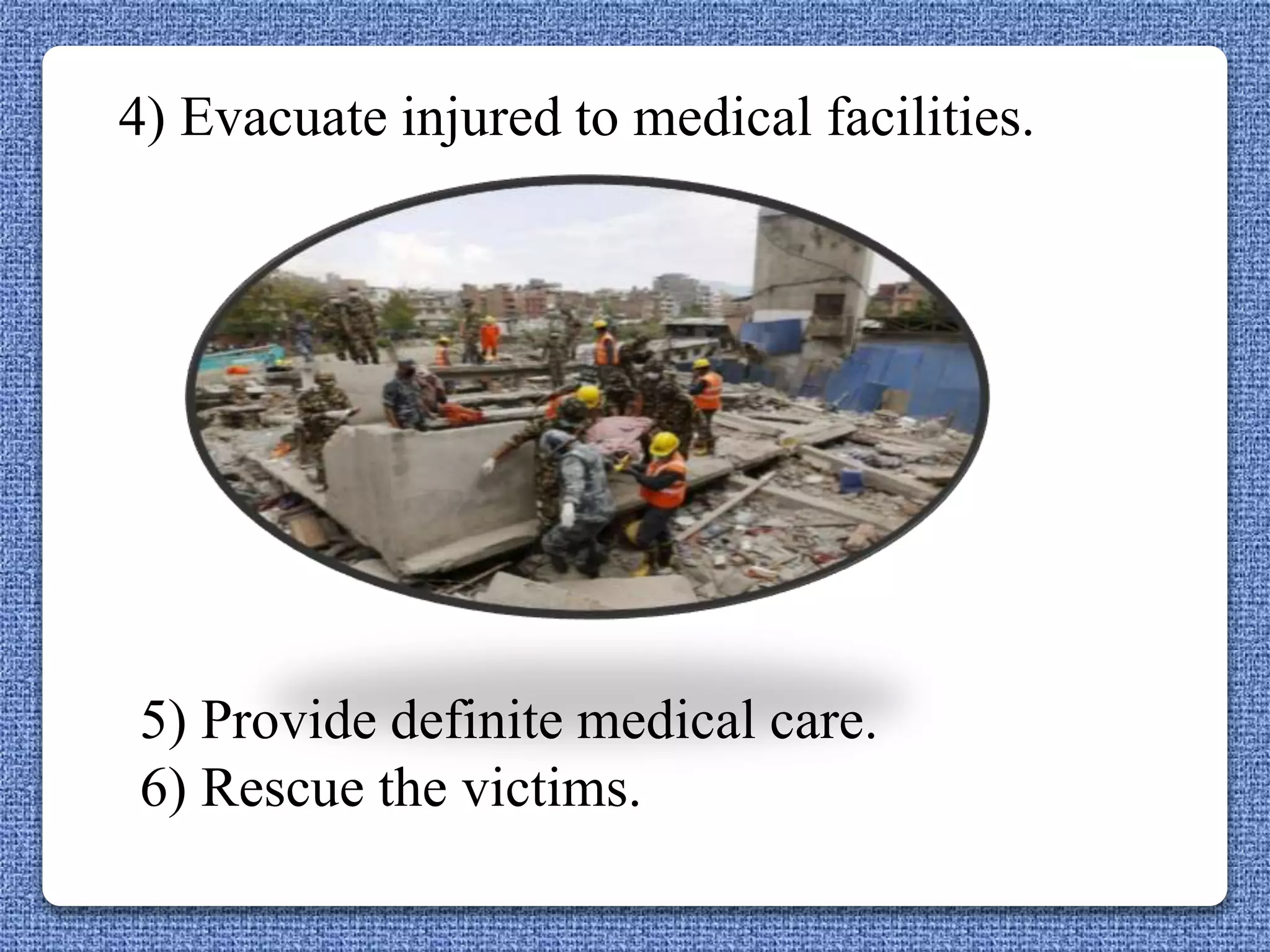 Disaster management ppt | PPTX
