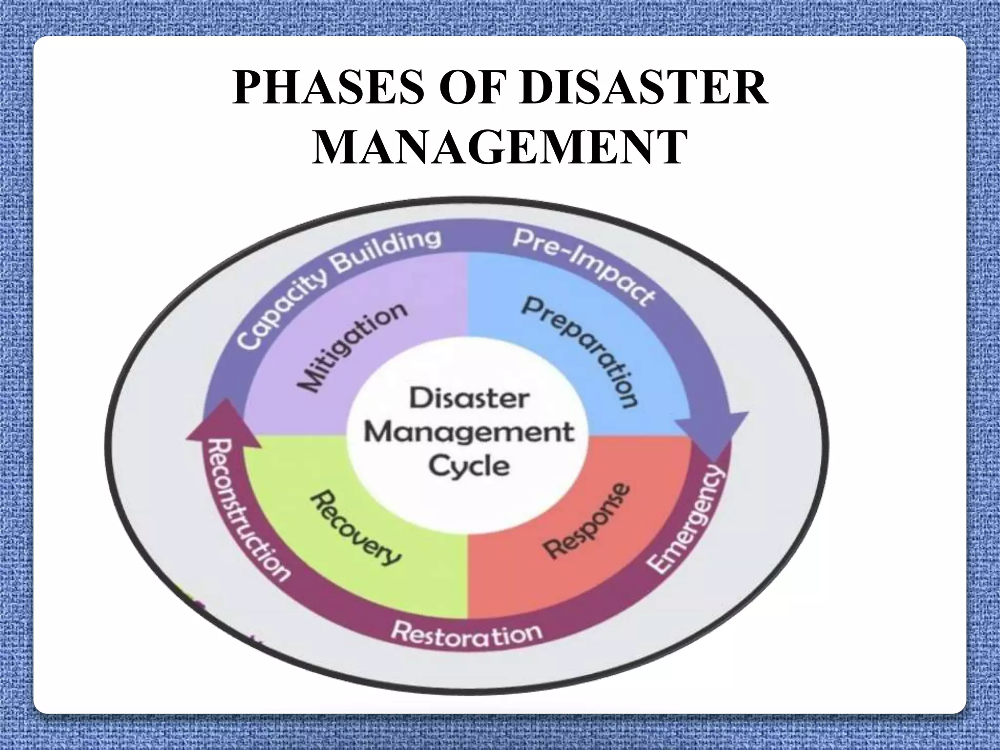 Disaster management ppt | PPTX