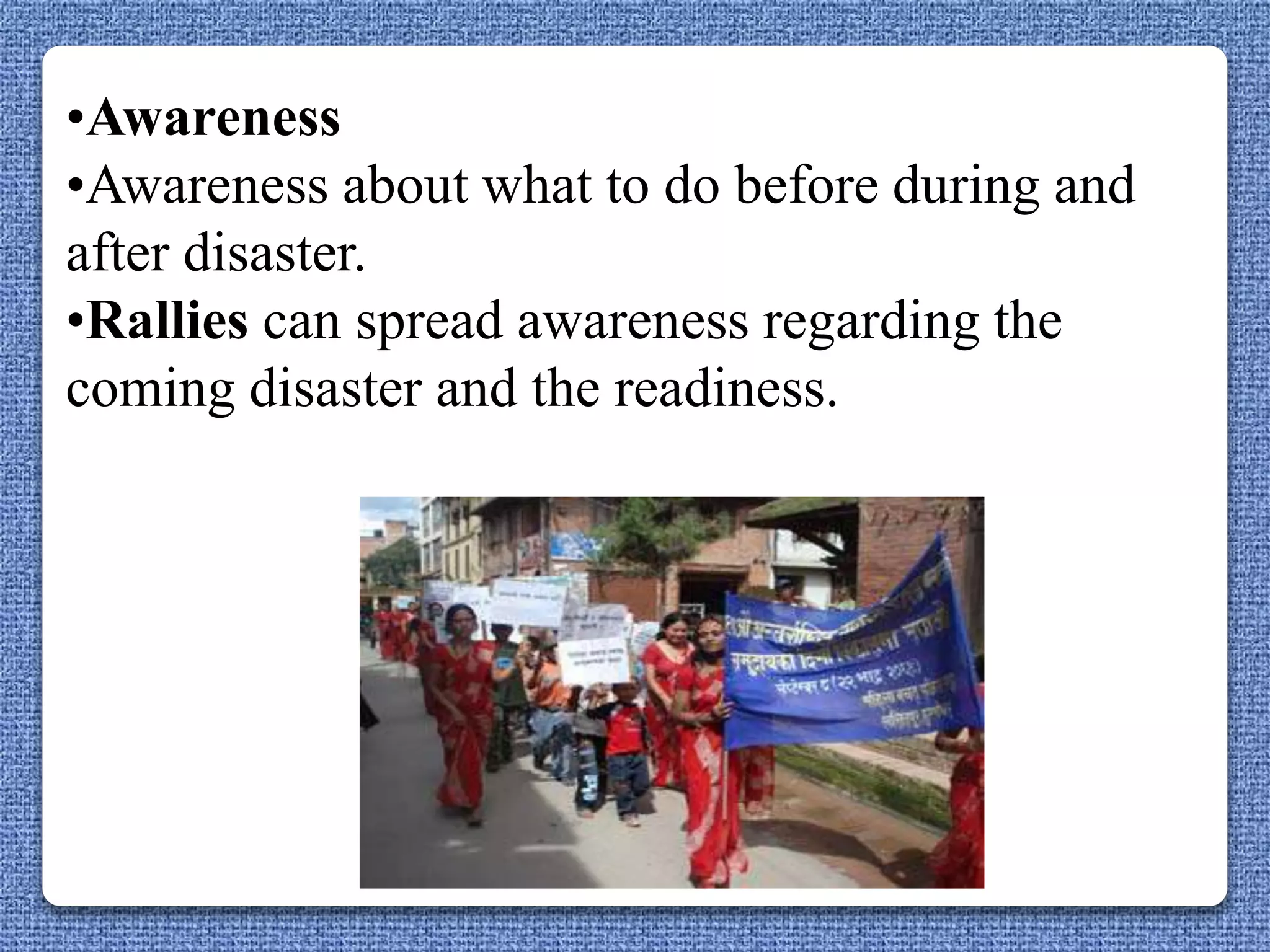 Disaster management ppt | PPTX