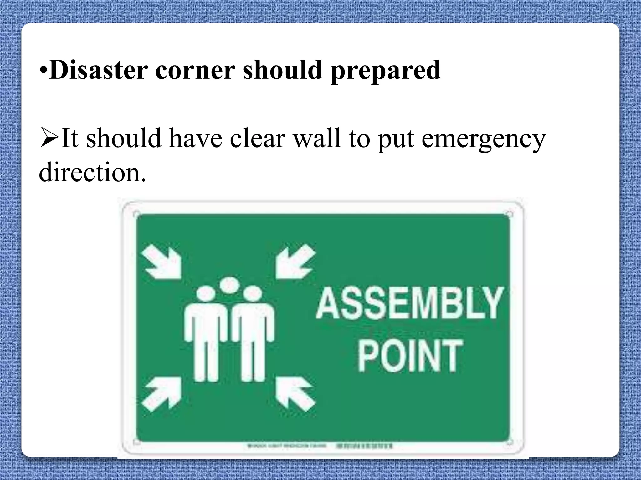 Disaster management ppt | PPTX