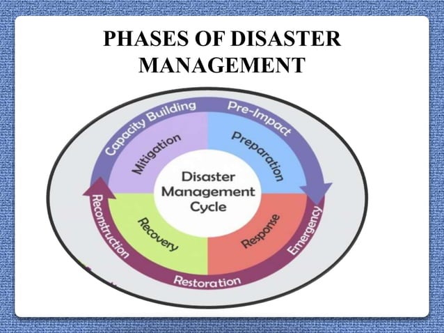 Disaster management ppt | PPTX
