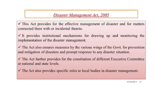 Disaster management ppt | PDF | Business | Business and Finance