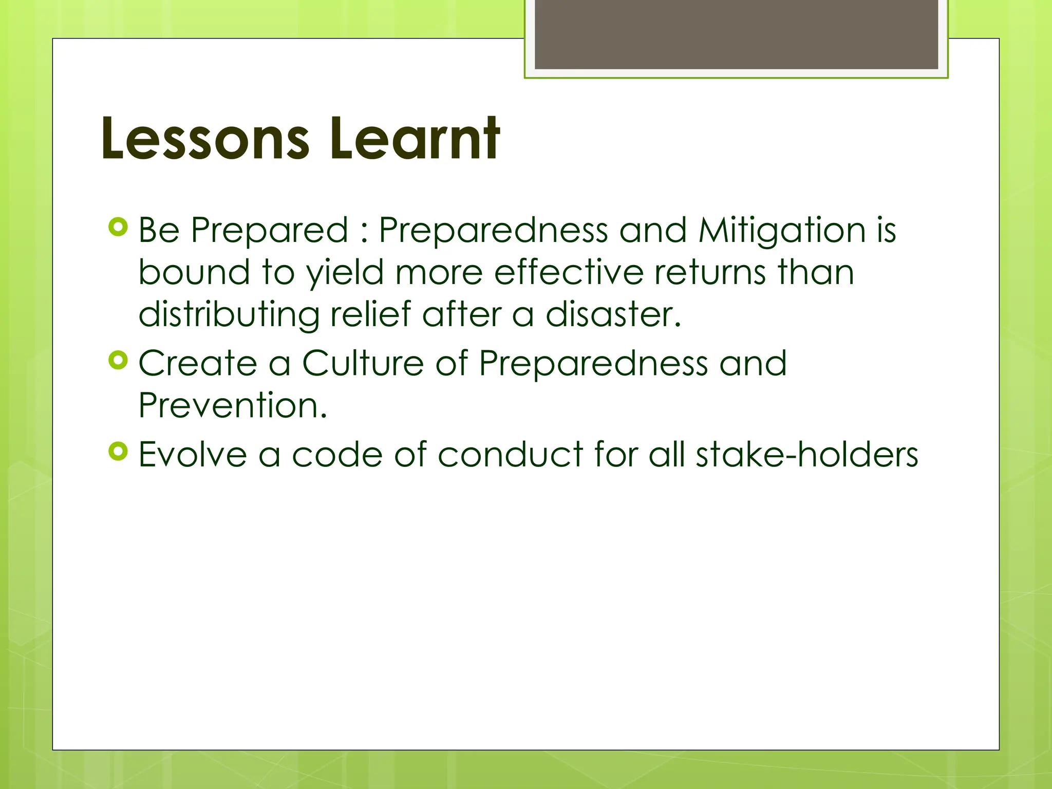 Disaster Management Ppt for students & clg | PPTX