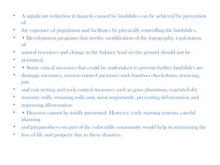 Comprehensive Disaster Management: Types, Effects, and Mitigation ...