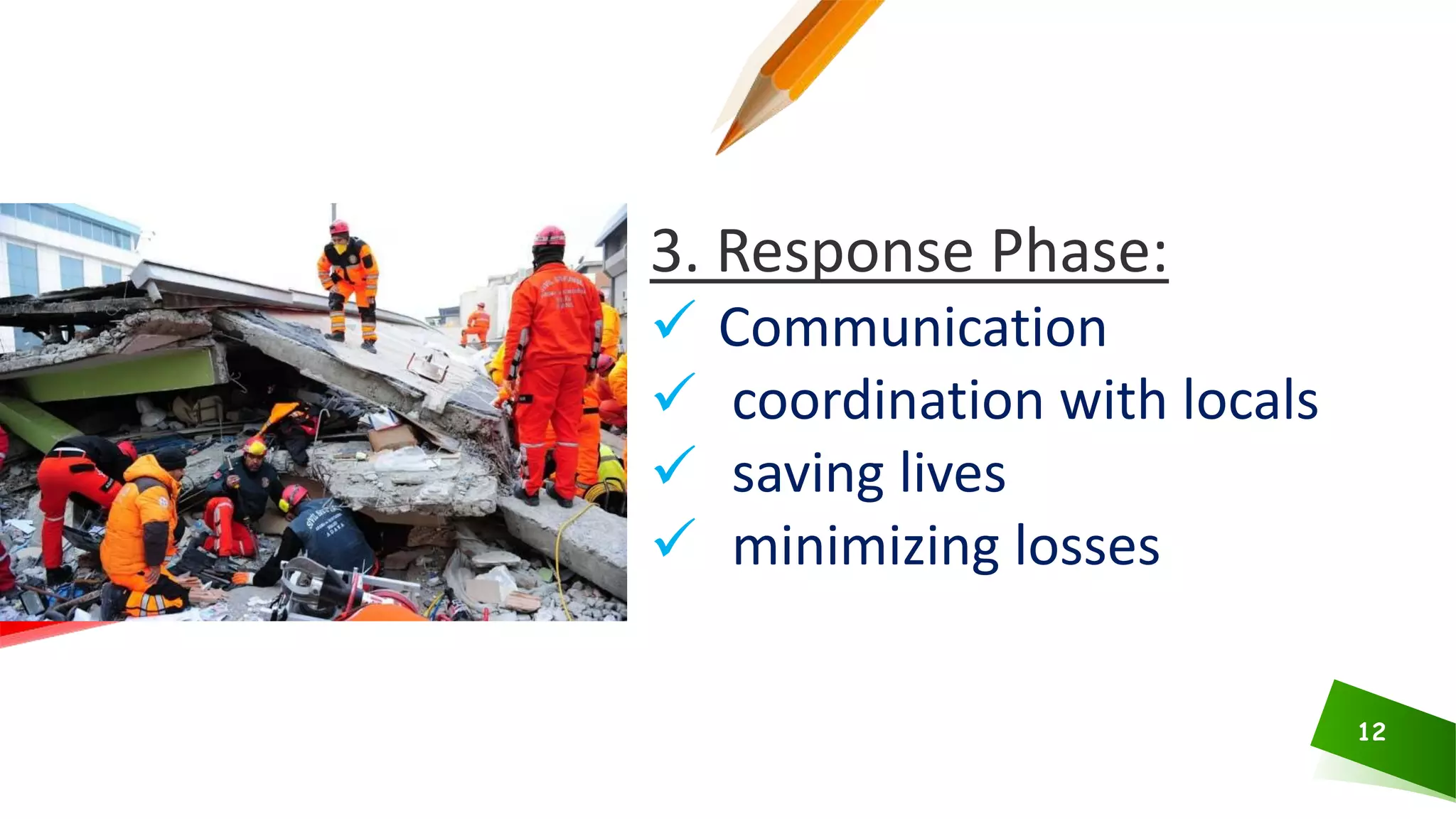 Disaster management PowerPoint presentation safna | PPT