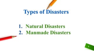 Disaster management PowerPoint presentation safna | PPTX