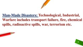 Disaster management PowerPoint presentation safna | PPT