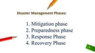 Disaster management PowerPoint presentation safna | PPT